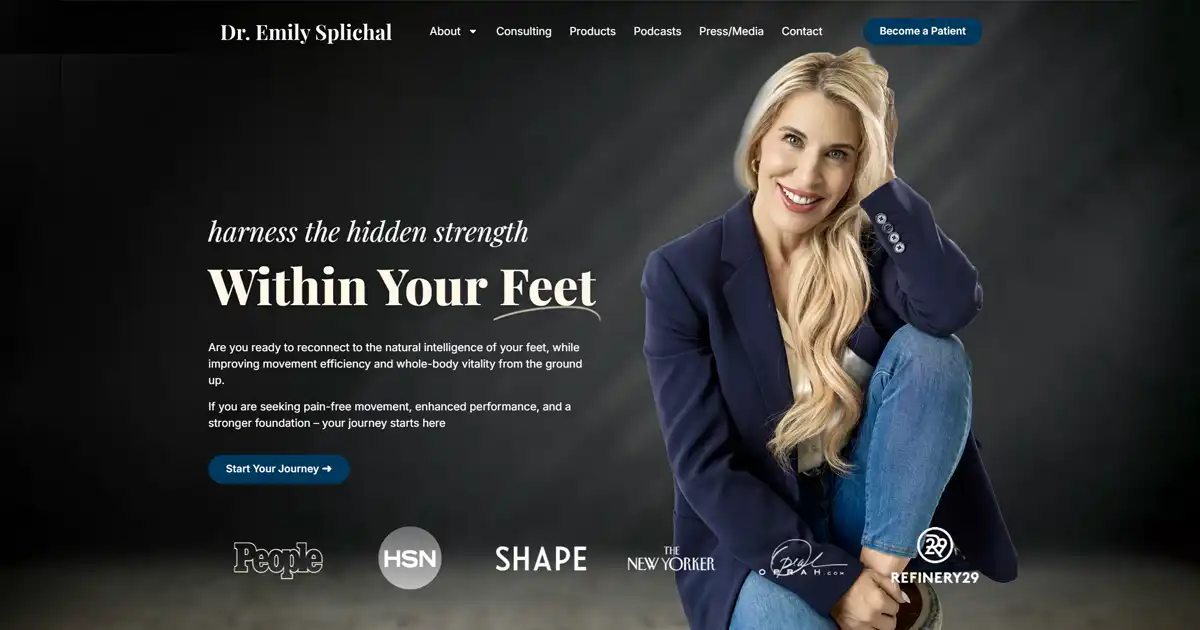 Home - Dr Emily Splichal DPM